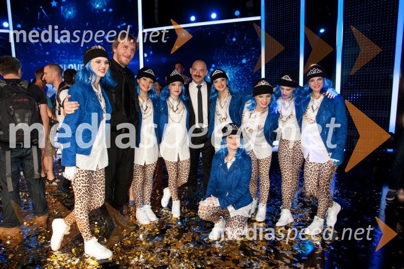 Mediaspeed - Zmagovalka šova Slovenija ima talent je Alja Krušič