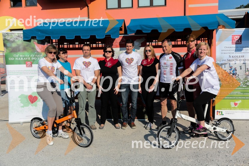 Mediaspeed - Dan kolesarjenja po Srcu Slovenije