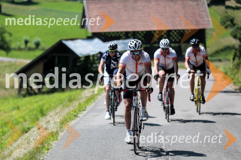 Mediaspeed - Dan kolesarjenja po Srcu Slovenije