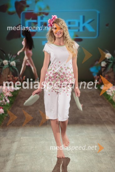 Mediaspeed - Lisca, predstavitev nove kolekcije za pomlad in poletje 2014