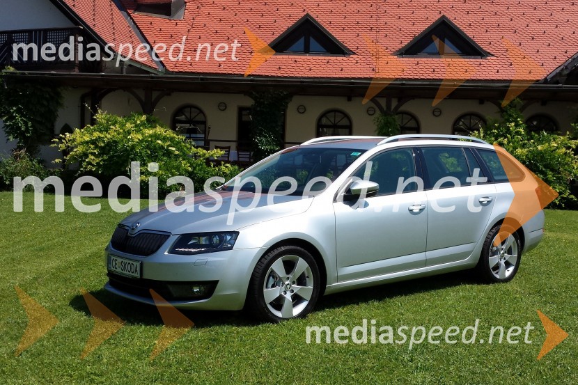 Mediaspeed - Škoda Octavia Combi, tretja generacija, slovenska predstavitev