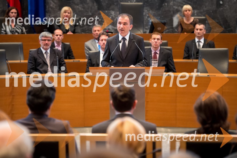 Mediaspeed - Dan državnosti, proslava in slavnostna seja DZ