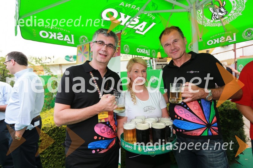 Mediaspeed - Pivo in cvetje 2013, otvoritev in VIP dogajanje