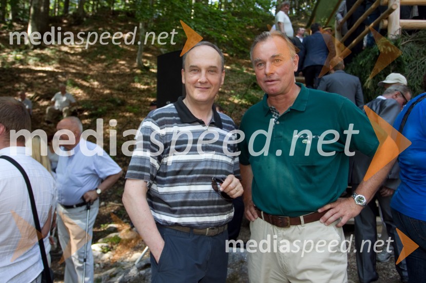 Mediaspeed - Spominska slovesnost pri Ruski kapelici 2013