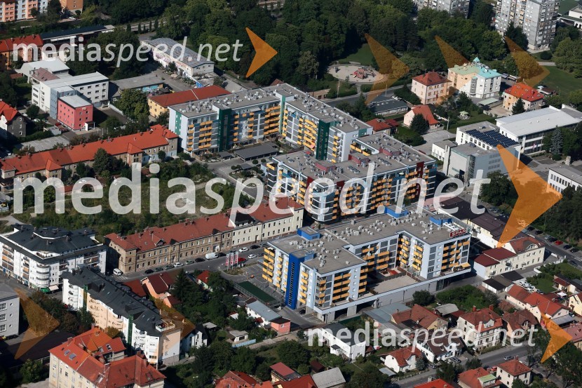 Mediaspeed - Maribor in okolica iz zraka