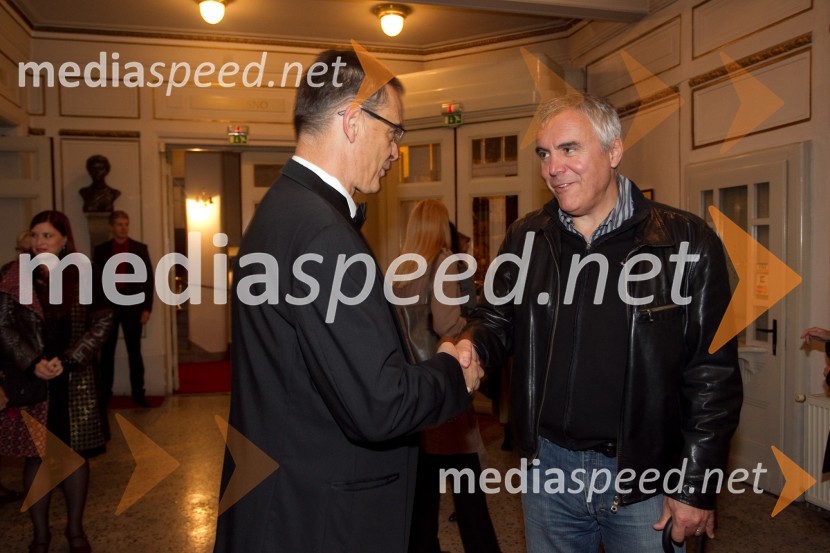 Mediaspeed - Svatba, premiera predstave v SNG Drama Ljubljana