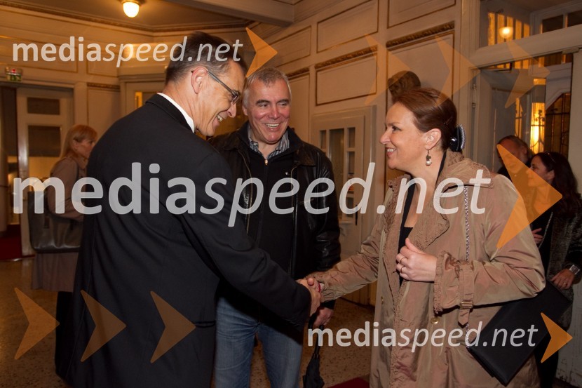 Mediaspeed - Svatba, premiera predstave v SNG Drama Ljubljana