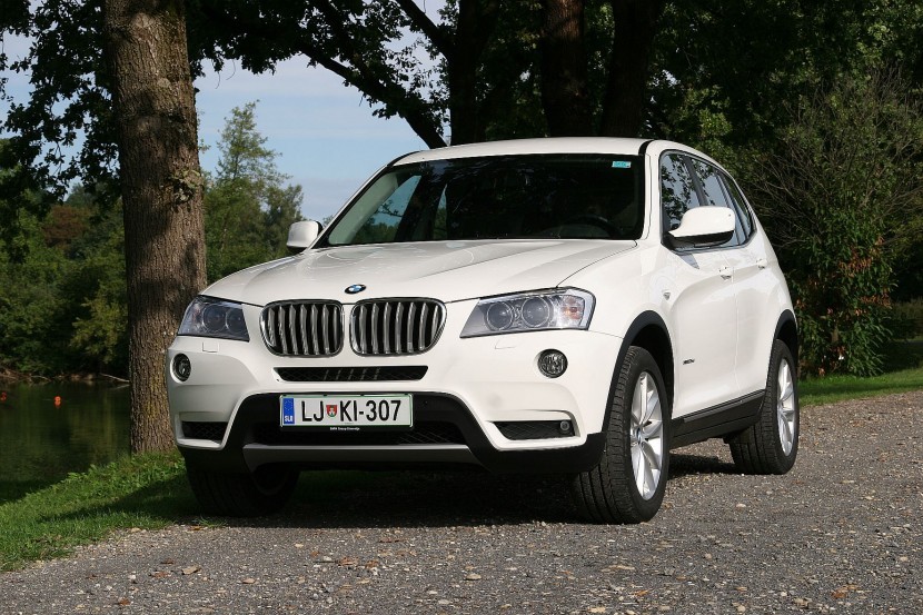 Mediaspeed - BMW X3 xDrive 35d, mediaspeed test