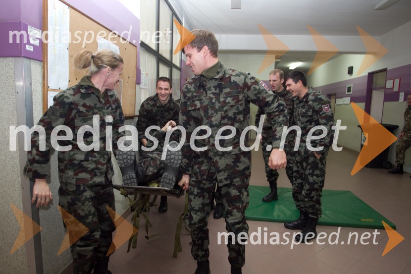 Mediaspeed - Vrhunski slovenski športniki na usposabljanju v vojski ...