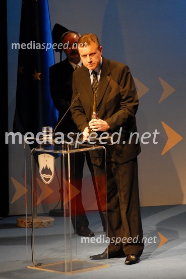 Mediaspeed - Podelitev nagrad Gospodarske zbornice Slovenije za leto 2006