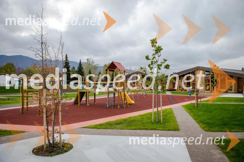 Mediaspeed - Odprtje novega vrtca v Ribnici