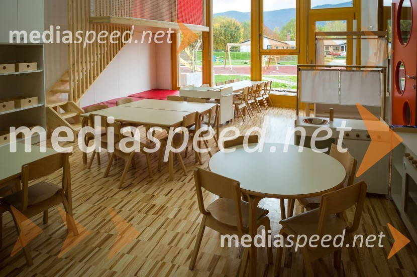 Mediaspeed - Odprtje novega vrtca v Ribnici
