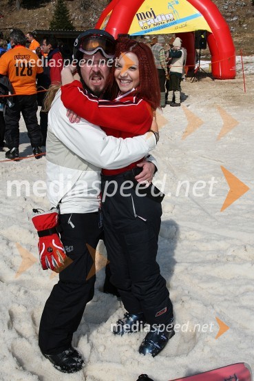 Mediaspeed - Smučarsko tekmovanje slovenskih glasbenikov