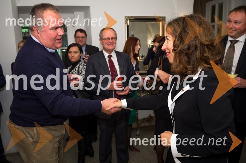 Mediaspeed - Canadian Business Club in Lisa Helfand, veleposlanica Kanade