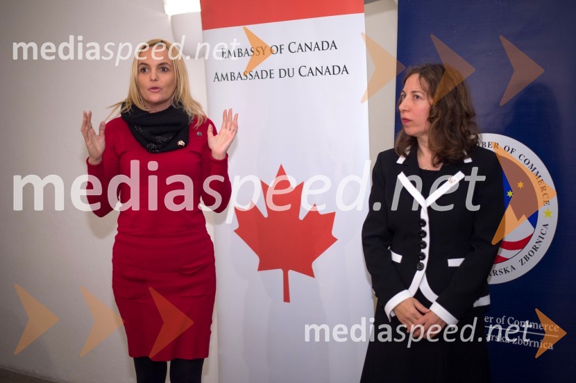 Mediaspeed - Canadian Business Club in Lisa Helfand, veleposlanica Kanade