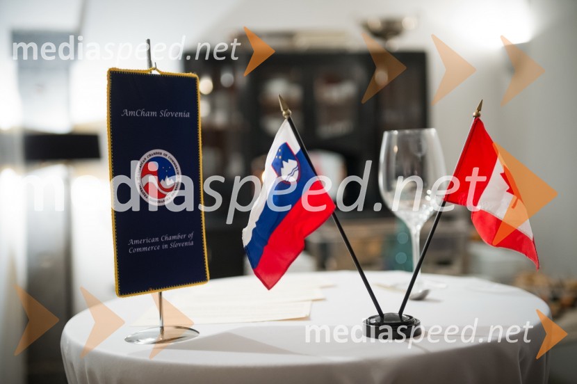 Mediaspeed - Canadian Business Club in Lisa Helfand, veleposlanica Kanade