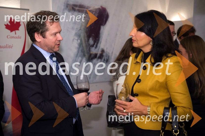 Mediaspeed - Canadian Business Club in Lisa Helfand, veleposlanica Kanade