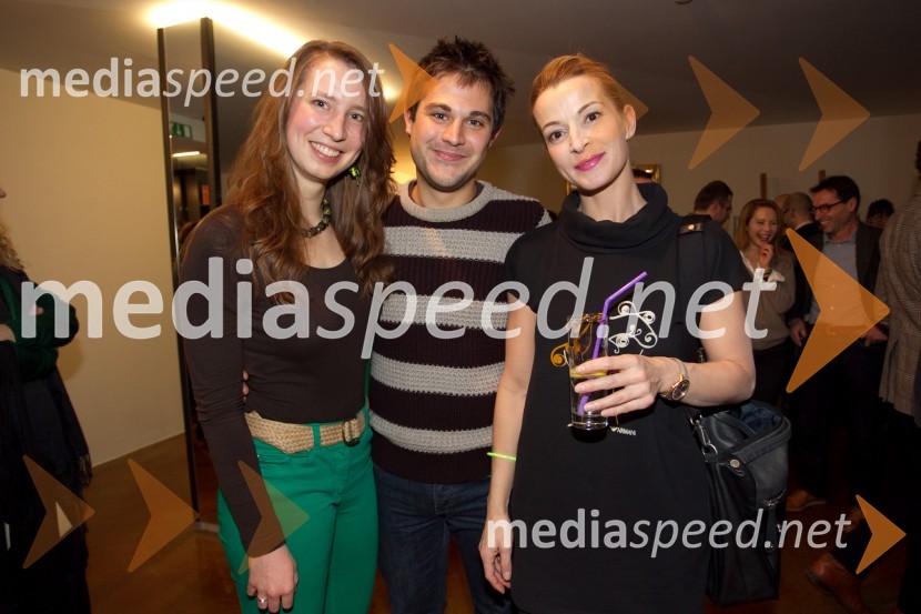 Mediaspeed - Prijatelji, premiera predstave, Drama Ljubljana