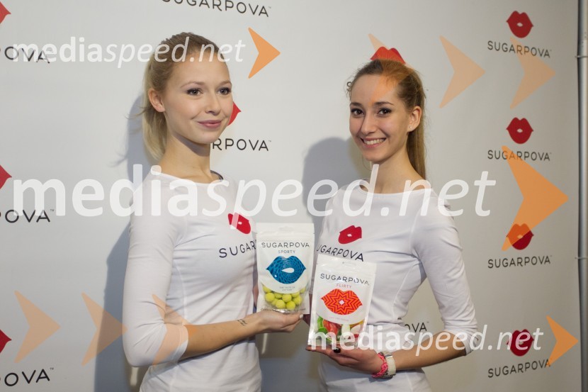 Mediaspeed - Maria Sharapova tudi v Sloveniji s svojo znamko Sugarpova