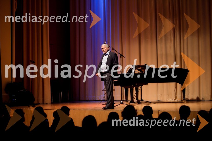 Mediaspeed - 7. novoletni koncert Anje Bukovec, gost Boris Cavazza