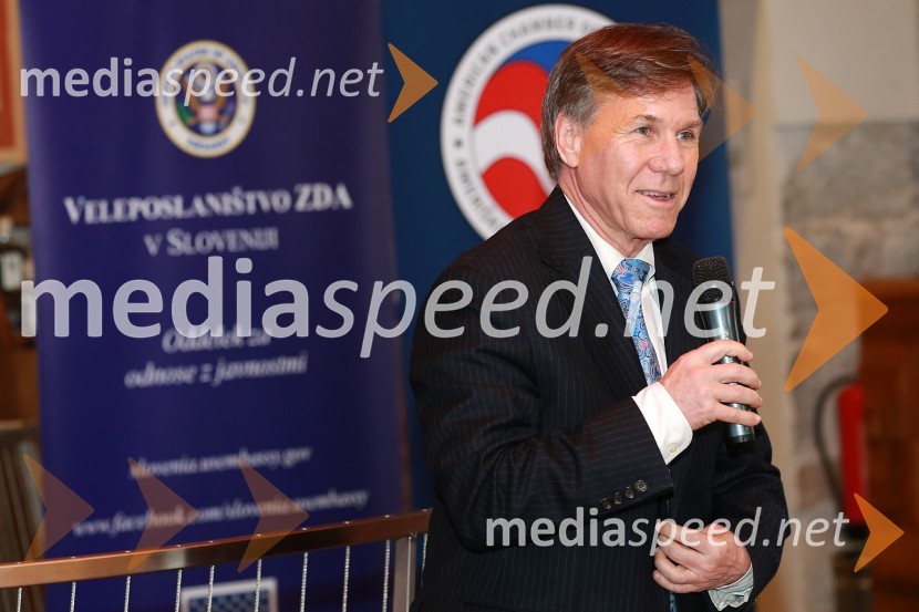 Mediaspeed - AmCham poslovno kosilo, gost Randall R. Rader