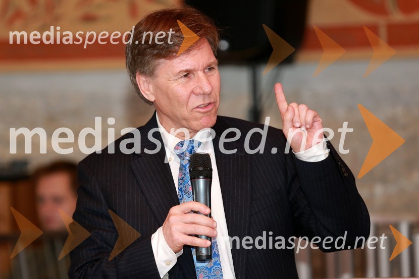 Mediaspeed - AmCham poslovno kosilo, gost Randall R. Rader