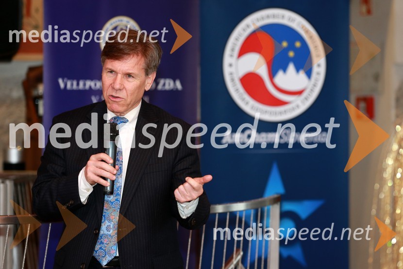 Mediaspeed - AmCham poslovno kosilo, gost Randall R. Rader