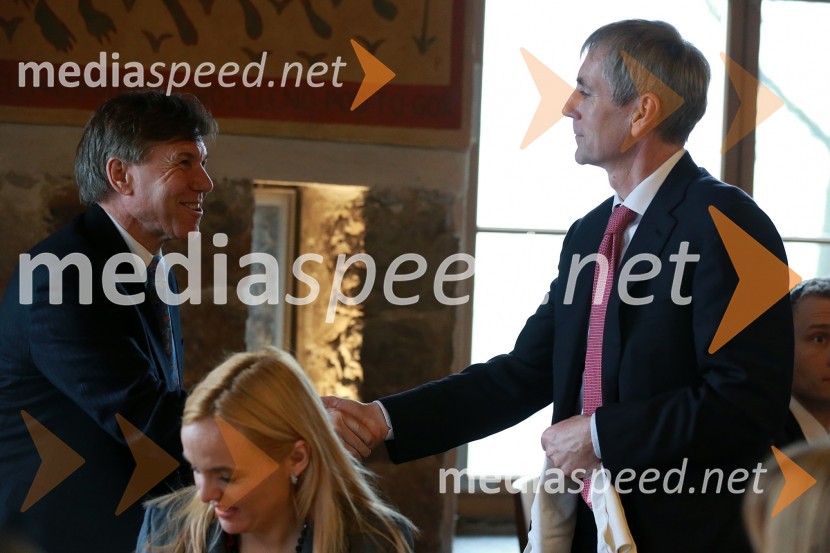 Mediaspeed - AmCham poslovno kosilo, gost Randall R. Rader