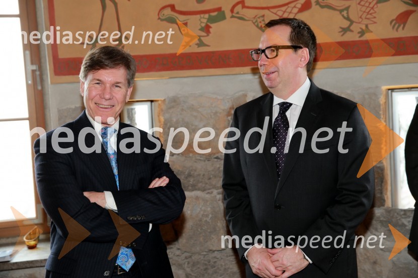 Mediaspeed - AmCham poslovno kosilo, gost Randall R. Rader