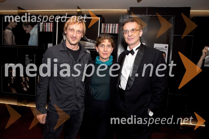 Mediaspeed - Generalka za generacijo, premiera predstave, Drama Ljubljana