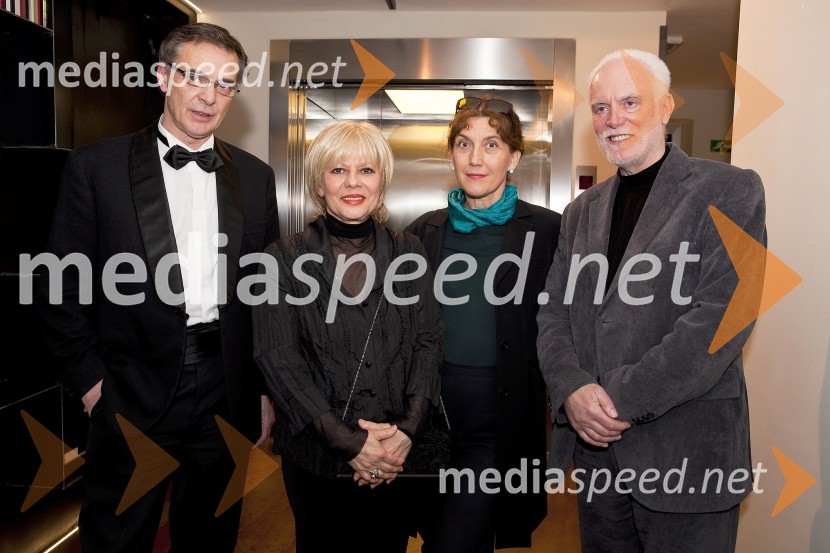 Mediaspeed - Generalka za generacijo, premiera predstave, Drama Ljubljana