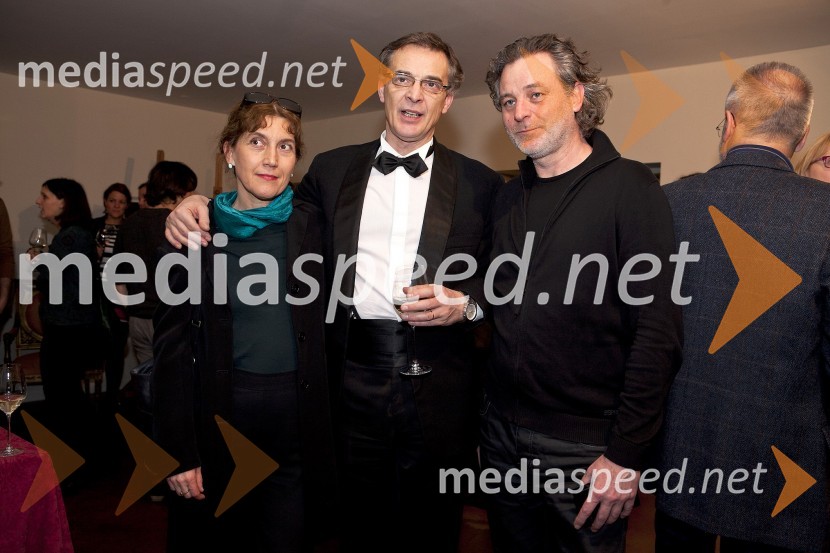 Mediaspeed - Generalka za generacijo, premiera predstave, Drama Ljubljana