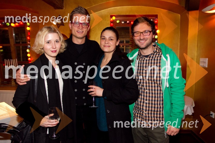 Mediaspeed - Žabji kralj, premiera predstave v Mini teatru