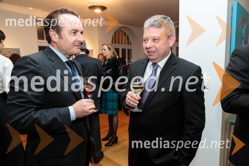 Mediaspeed - Novoletni sprejem za člane Slovensko-nemške gospodarske ...