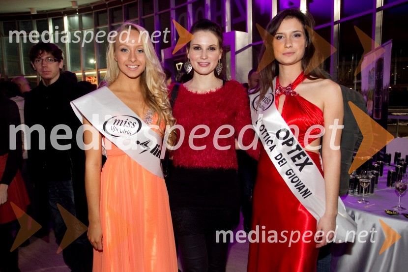 Mediaspeed - Miss Alpe Adria Slovenija je Barbara Dermastija