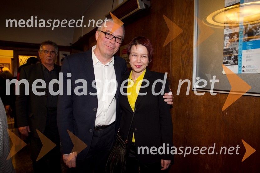 Mediaspeed - SLG Celje, premiera predstave Naše mesto