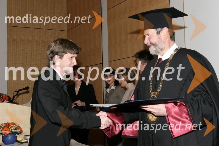 Mediaspeed - Promocija doktorjev znanosti Univerze v Mariboru, Marec 2007