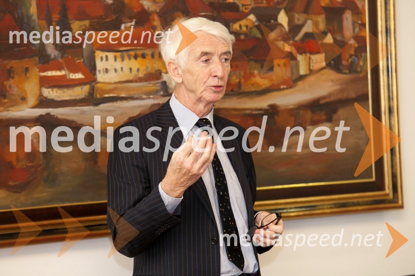 Mediaspeed - Frank McMahon, predavanje na UM