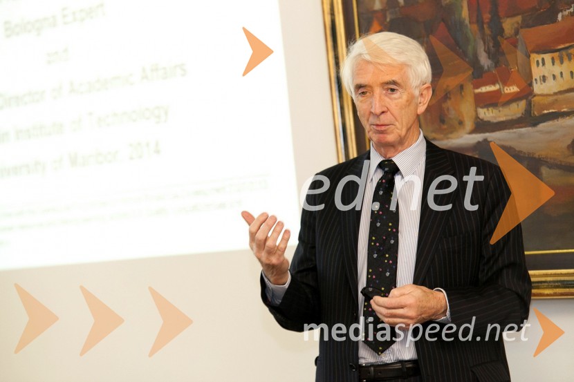 Mediaspeed - Frank McMahon, predavanje na UM