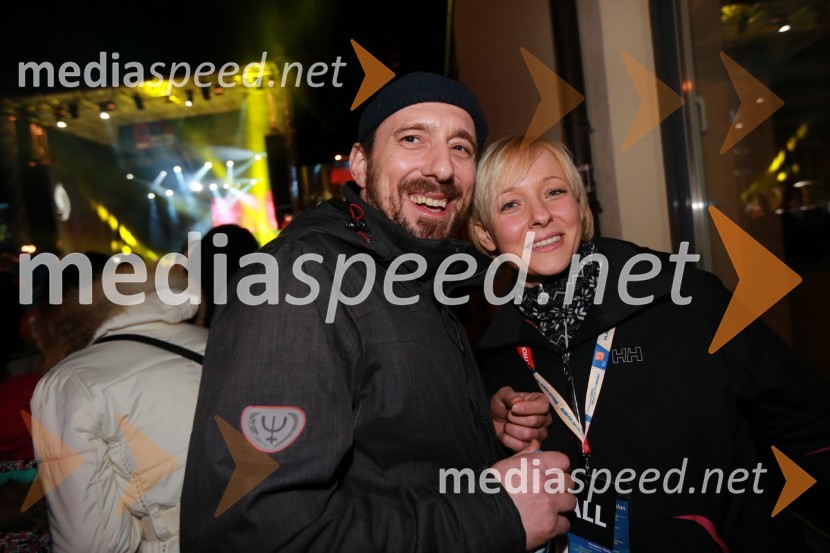 Mediaspeed - Pokal Vitranc 2014, Q MAX party in žrebanje štartnih številk