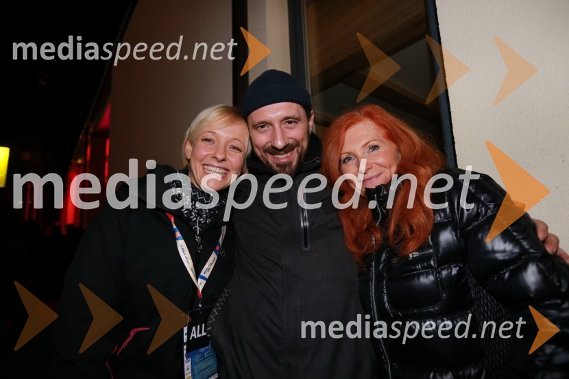 Mediaspeed - Pokal Vitranc 2014, Q MAX party in žrebanje štartnih številk