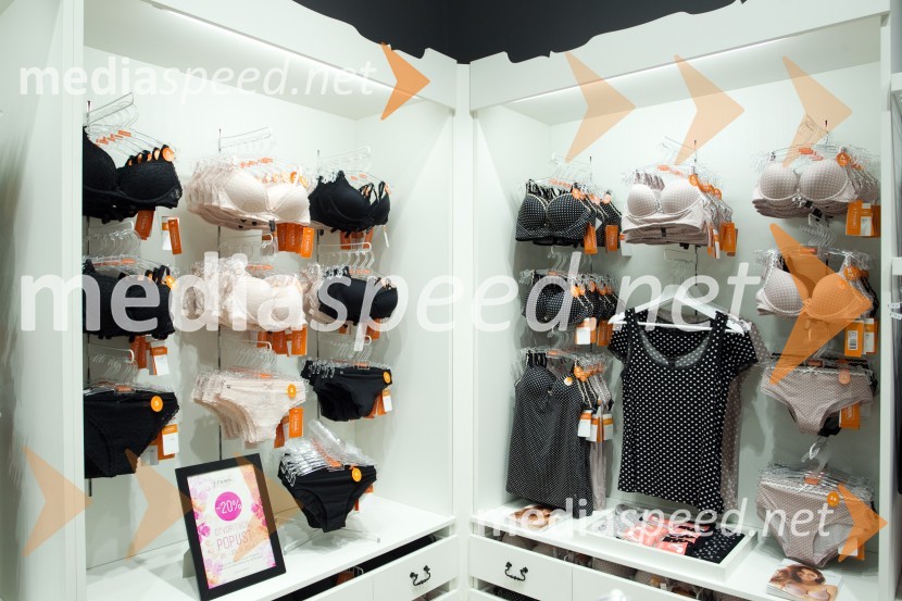 Mediaspeed - Cheek by Lisca, otvoritev nove prodajalne