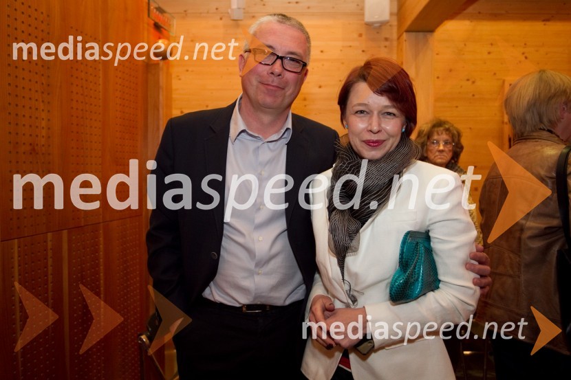 Mediaspeed - Padle maske, predstavitev knjige