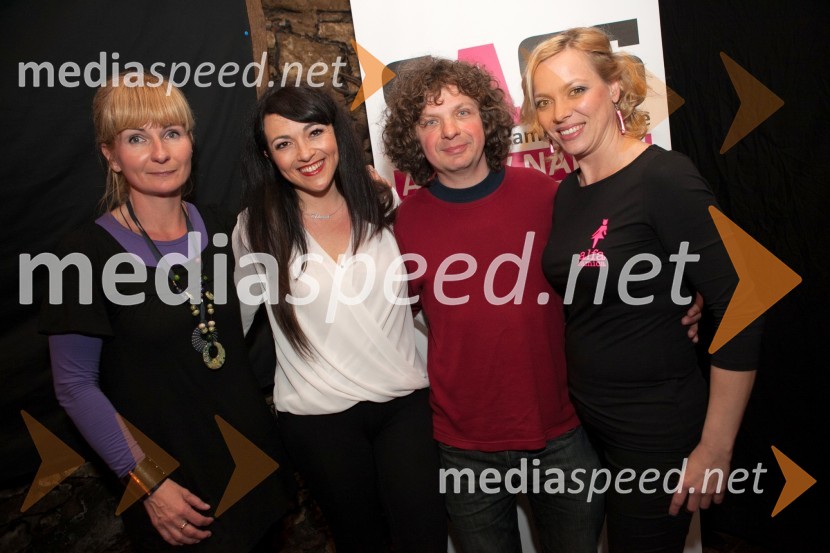 Mediaspeed - Alfa samica, premiera predstave Polone Požgan