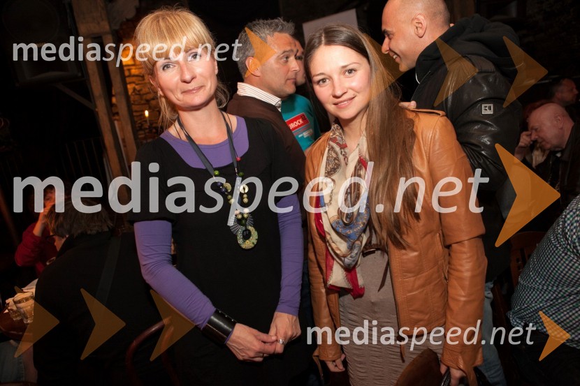 Mediaspeed - Alfa samica, premiera predstave Polone Požgan