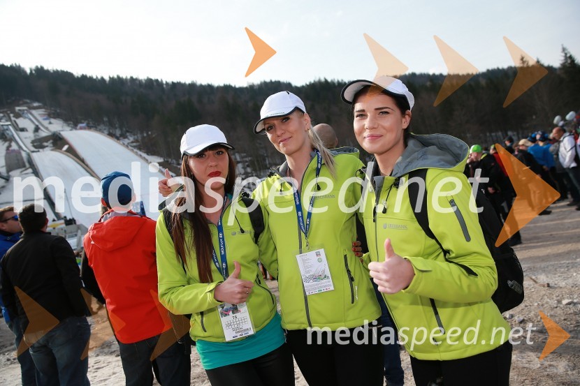 Mediaspeed - Planica 2014, petek, VIP dogajanje