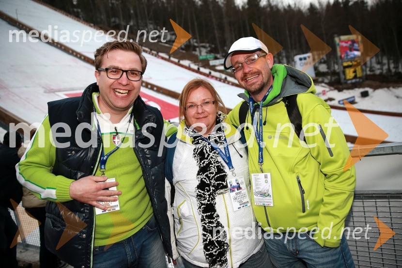 Mediaspeed - Planica 2014, petek, VIP dogajanje