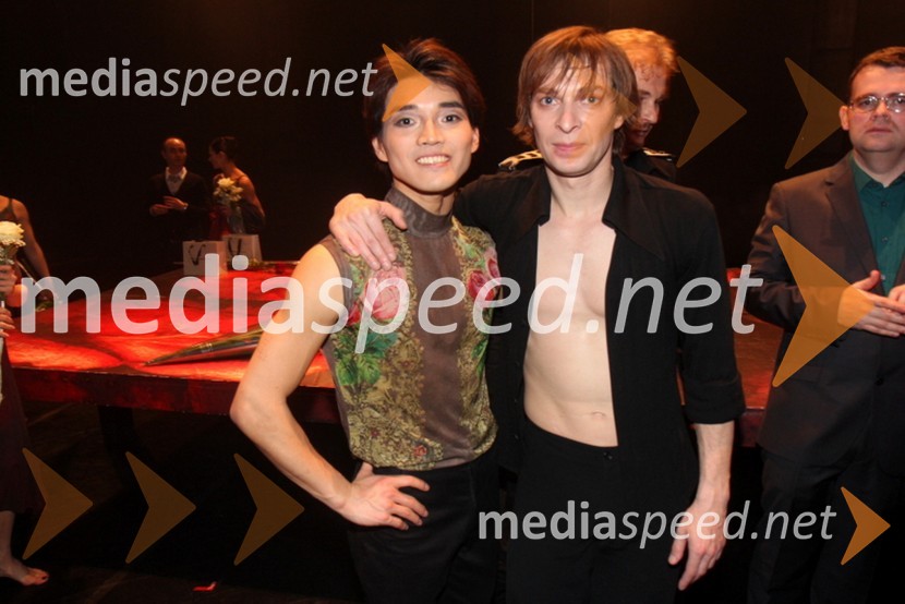 Mediaspeed - Paquita in Carmen, premiera baleta, SNG Maribor