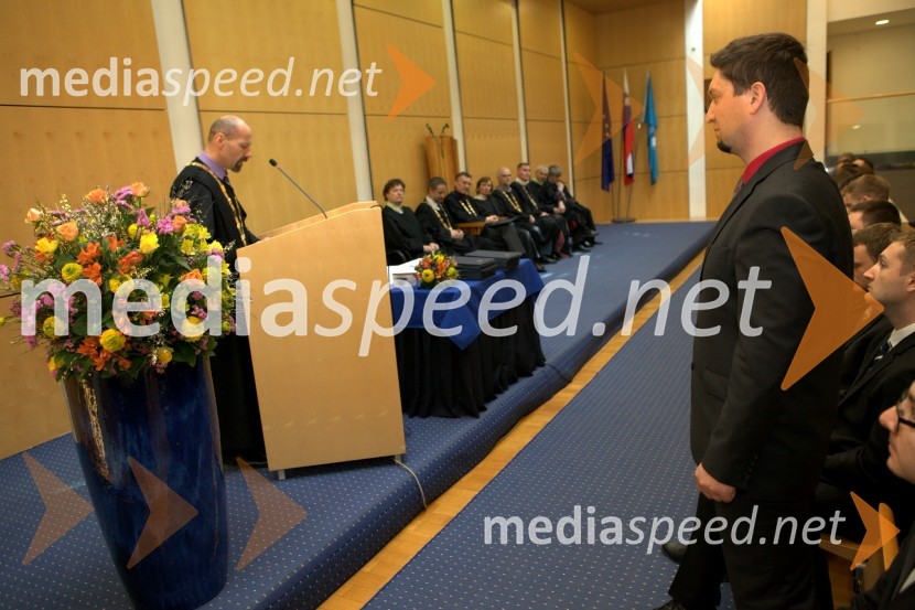Mediaspeed - Promocija doktorjev znanosti UM, marec 2014