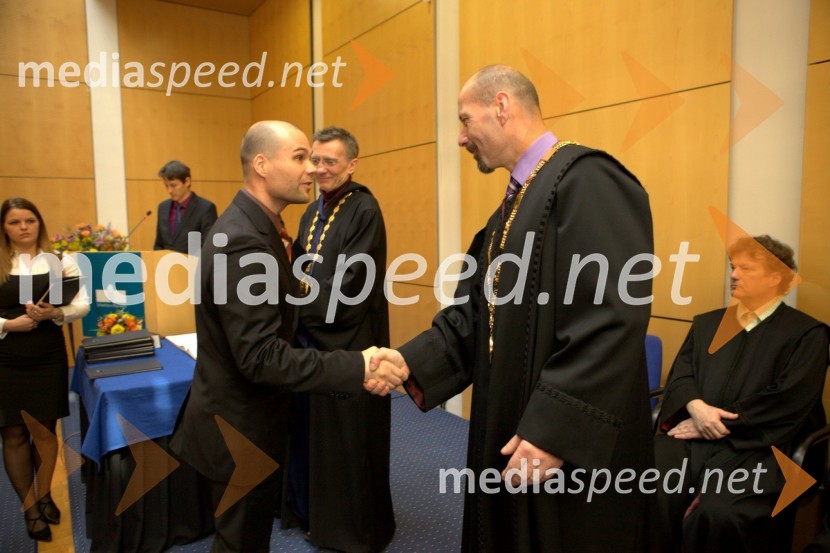 Mediaspeed - Promocija doktorjev znanosti UM, marec 2014